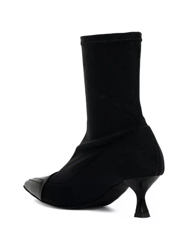Moschino Pointed-toe Heeled Boots