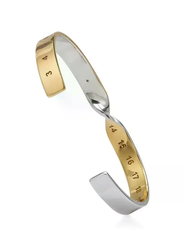 MAISON MARGIELA Numeric Twisted Bracelet