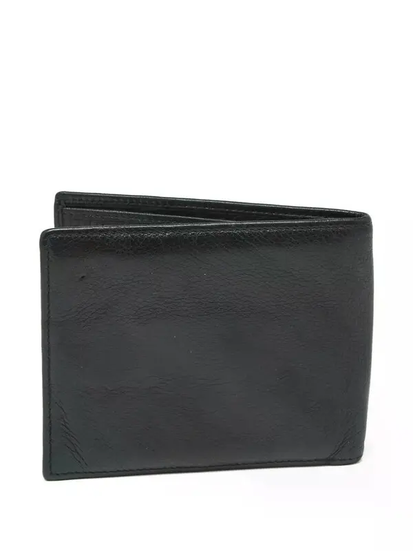 Giorgio Armani Leather Bifold Wallet