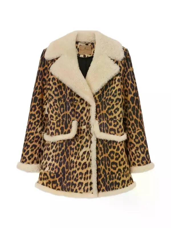 Ermanno Scervino Double-breasted Coat
