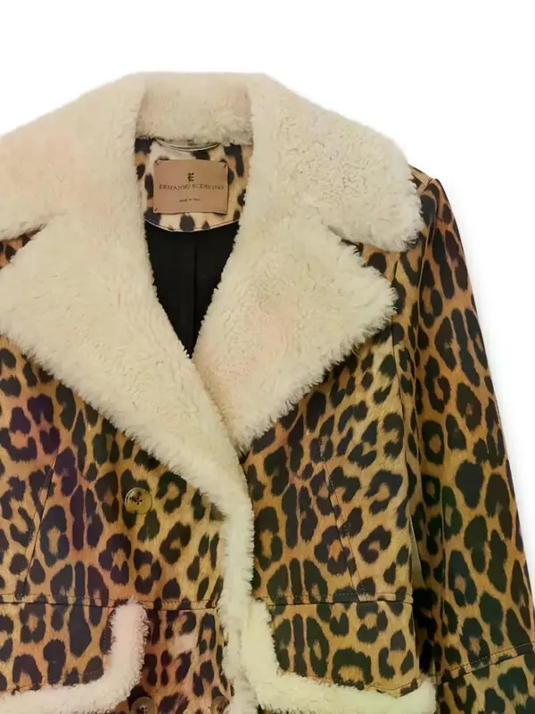 Ermanno Scervino Double-breasted Coat