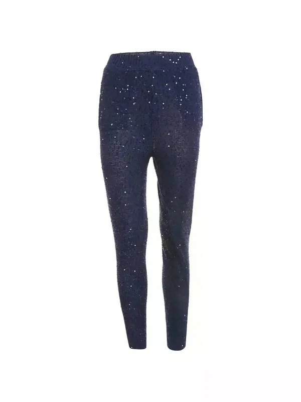 Stella McCartney Sequined Knit Trousers