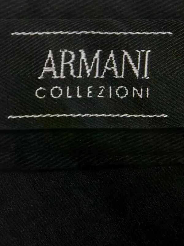 ARMANI Denim Slim Trousers