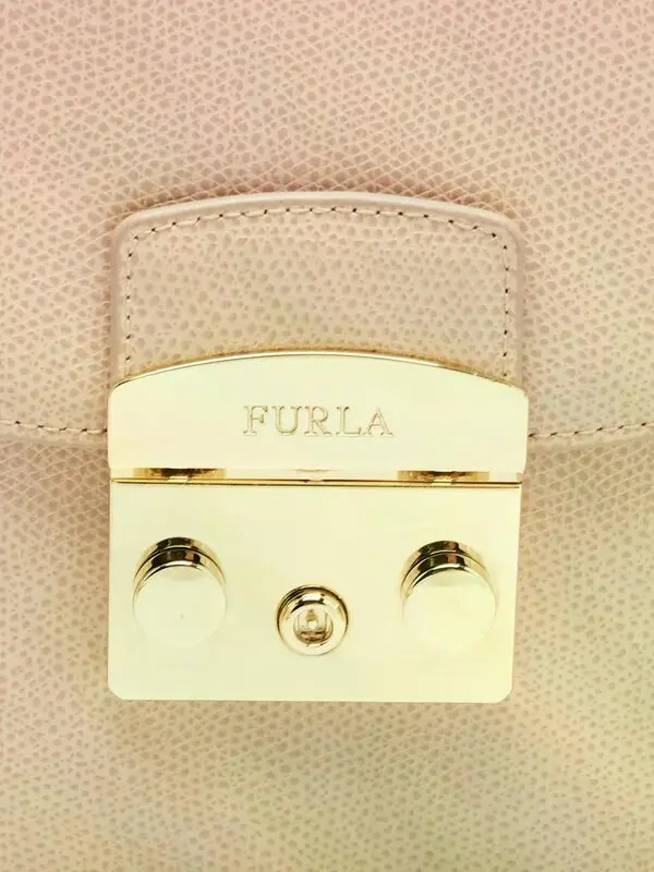 Furla Leather Clutch Bag