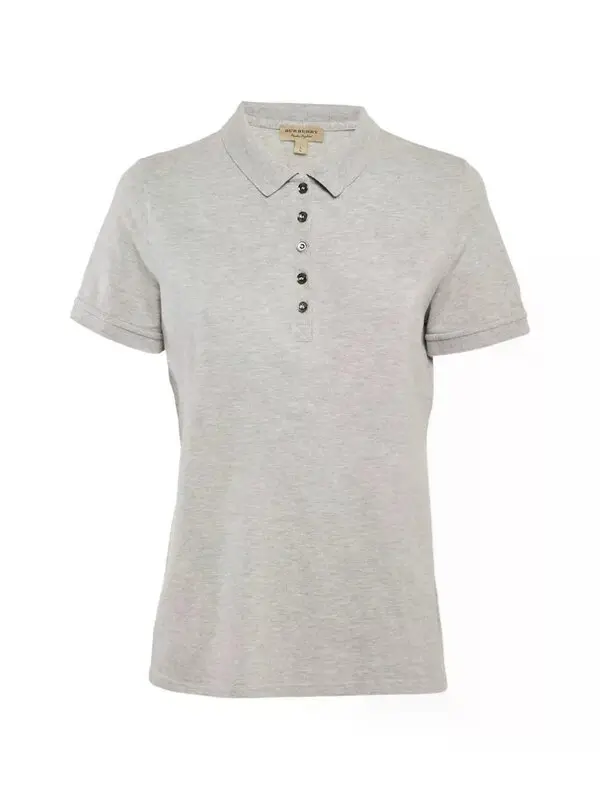 Burberry Logo Polo Top