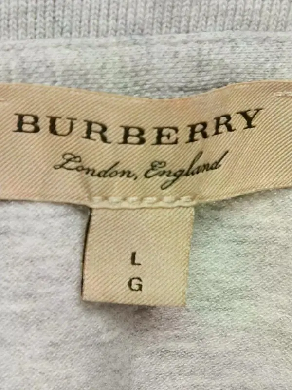 Burberry Logo Polo Top