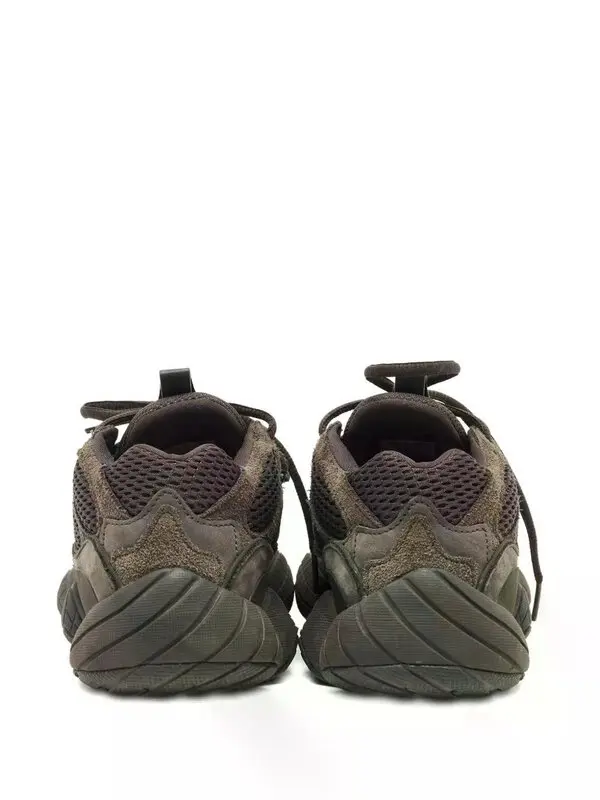 ADIDAS X YEEZY 500 Utility Lace-up Fastening Sneakers - Brown