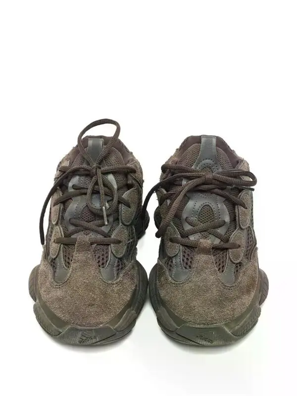 ADIDAS X YEEZY 500 Utility Lace-up Fastening Sneakers - Brown
