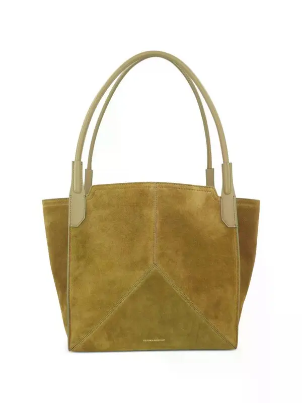 Victoria Beckham Logo-detail Tote Bag - Green
