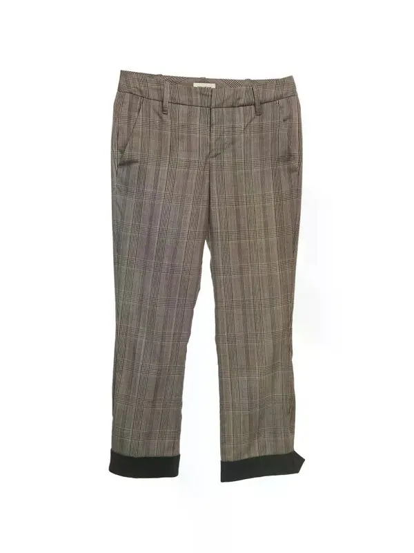 Zadig&Voltaire Prince Of Wales-patterned Trousers