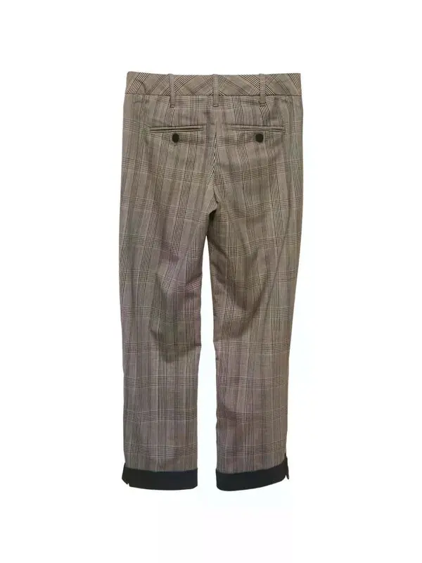 Zadig&Voltaire Prince Of Wales-patterned Trousers