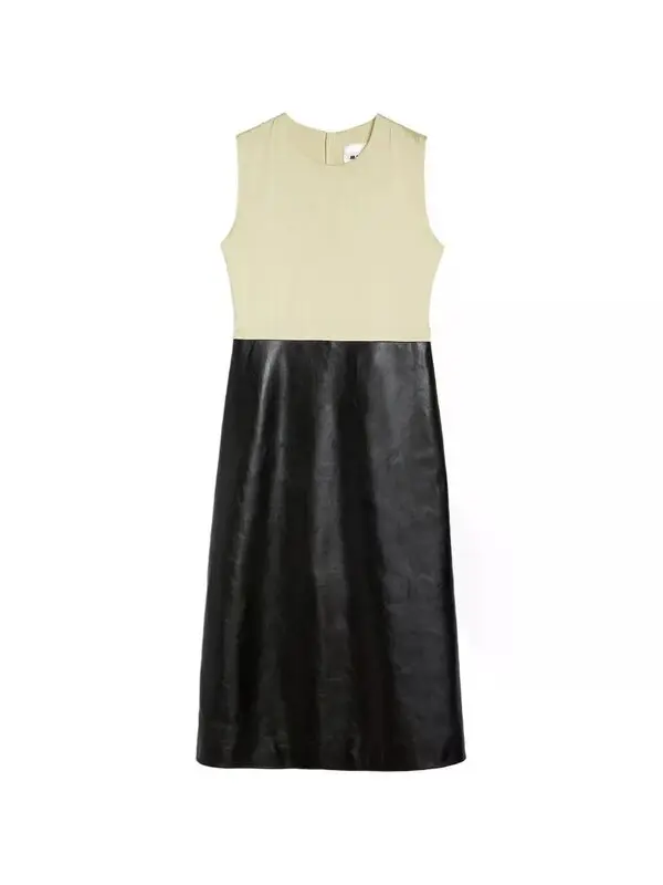 JIL SANDER Beaded Short-sleeve Dress