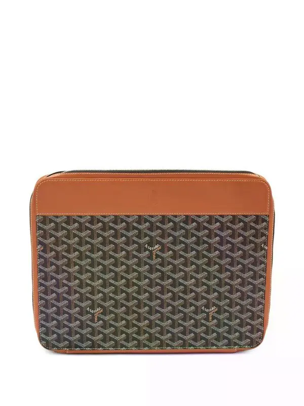 Goyard Goyardine Leather Document Case