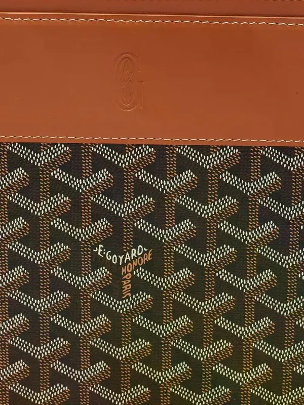 Goyard Goyardine Leather Document Case