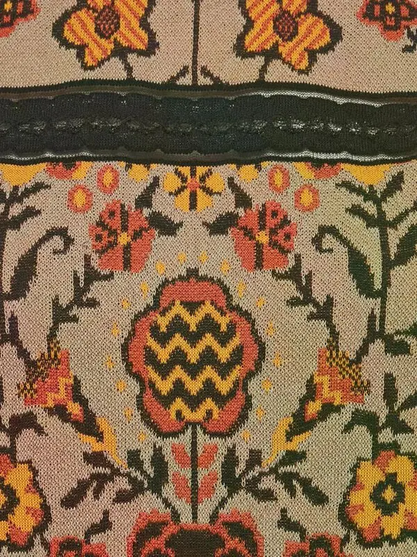 Missoni Floral-patterned Top - Brown