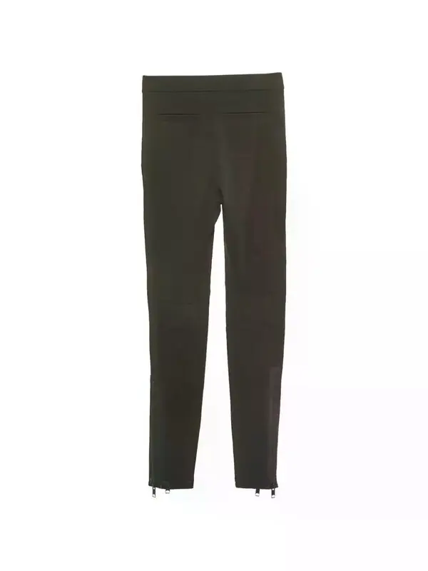 Burberry Cut-out Zipped Trousers