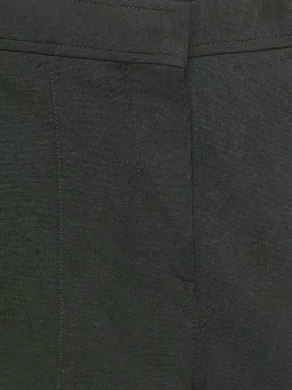 Burberry Cut-out Zipped Trousers