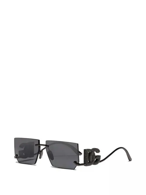 Dolce & Gabbana Logo-embellished Sunglasses