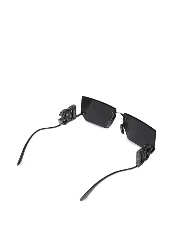 Dolce & Gabbana Logo-embellished Sunglasses