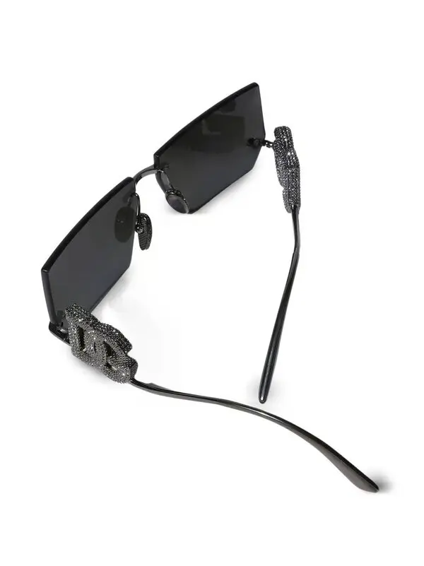 Dolce & Gabbana Logo-embellished Sunglasses