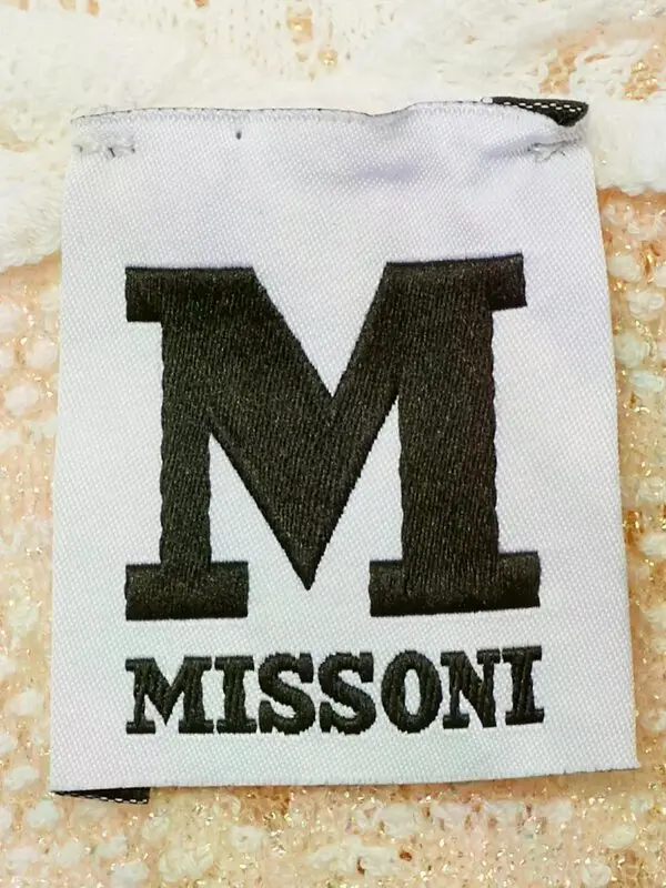 Missoni V-neck Lace Blouse