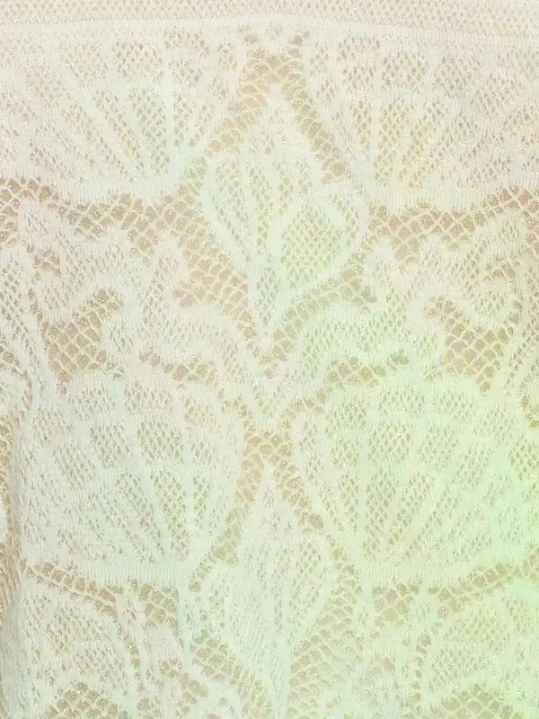 Missoni V-neck Lace Blouse