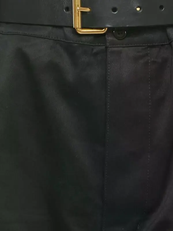 Saint Laurent Cargo Pants - Black