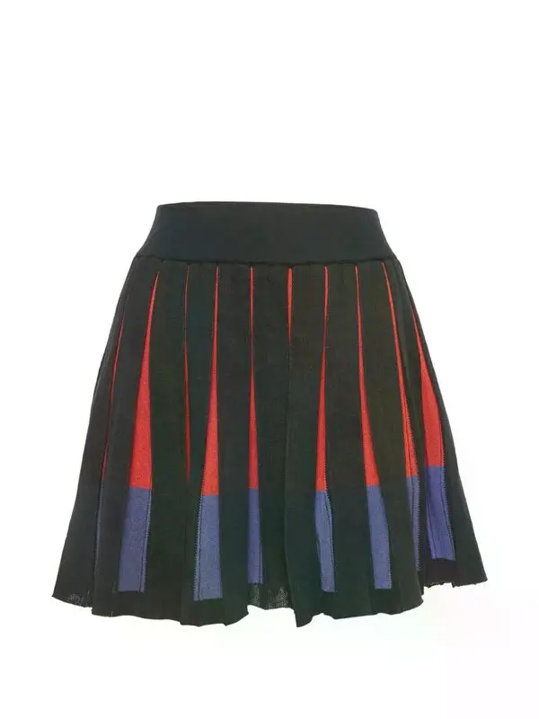 Missoni Knit Pleated Skirt