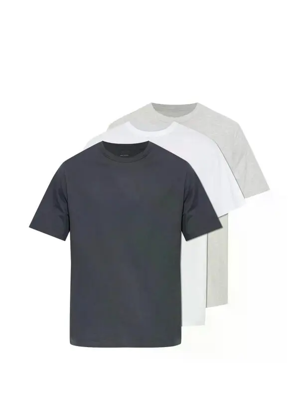Officine Générale Crew-neck T-shirt - Grey