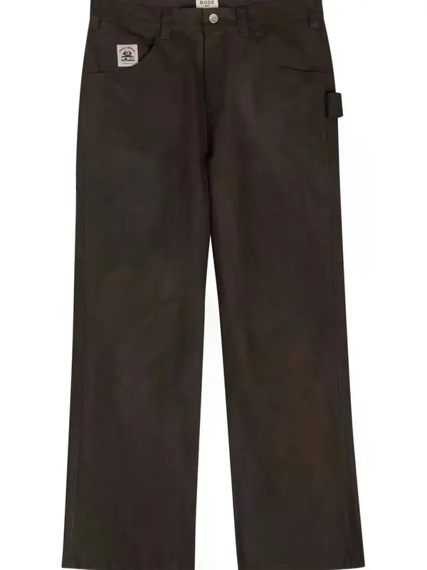 BODE Patch-pocket Trousers