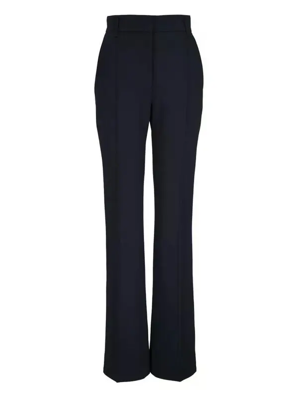 Dorothee Schumacher Pintuck Tailored Trousers