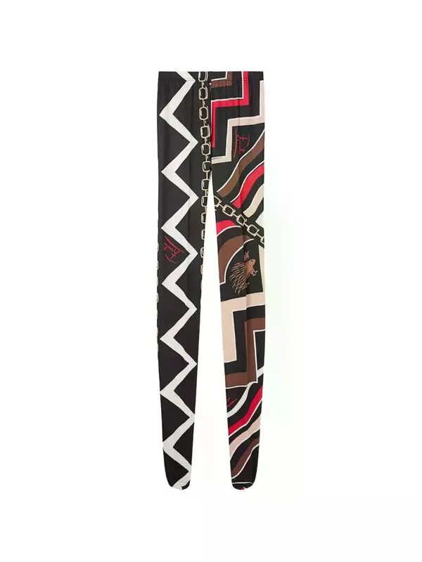 Emilio Pucci Istrice-print Tights