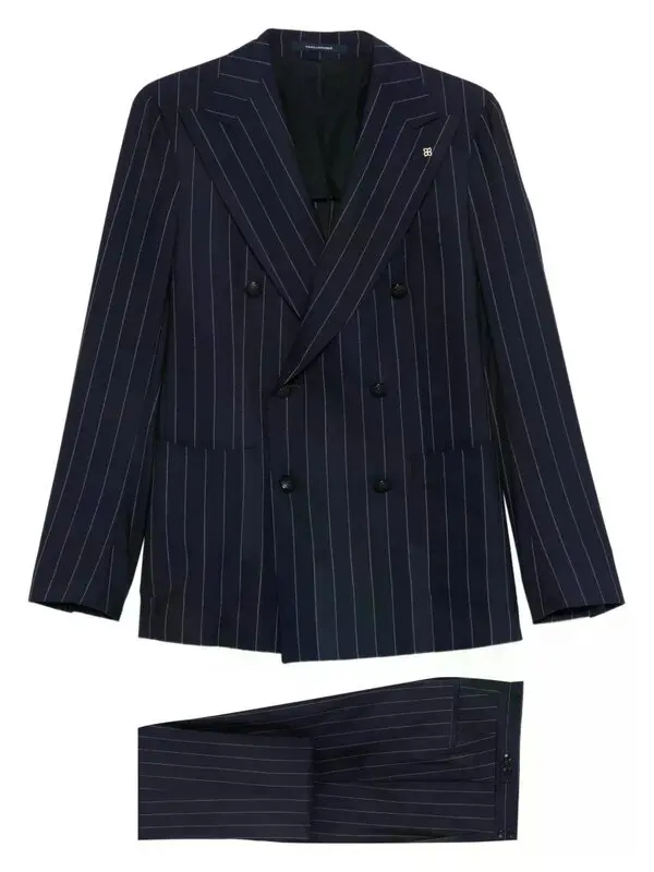 Tagliatore Pinstripe Double-breasted Suit