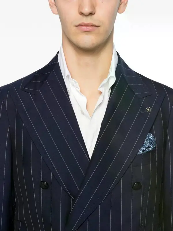 Tagliatore Pinstripe Double-breasted Suit