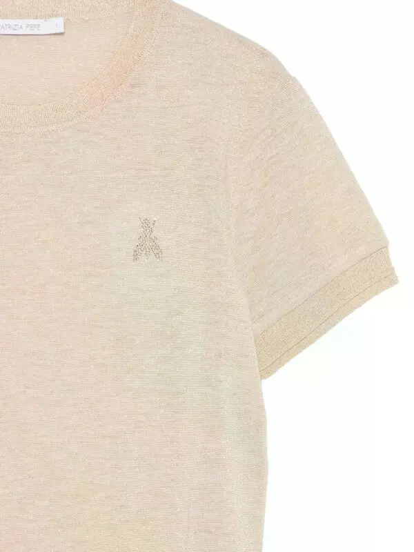 Patrizia Pepe Logo-detail T-shirt