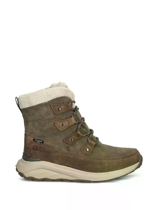 JACK WOLFSKIN Dromoventure Lace-up Boots With Padded Collar - Brown