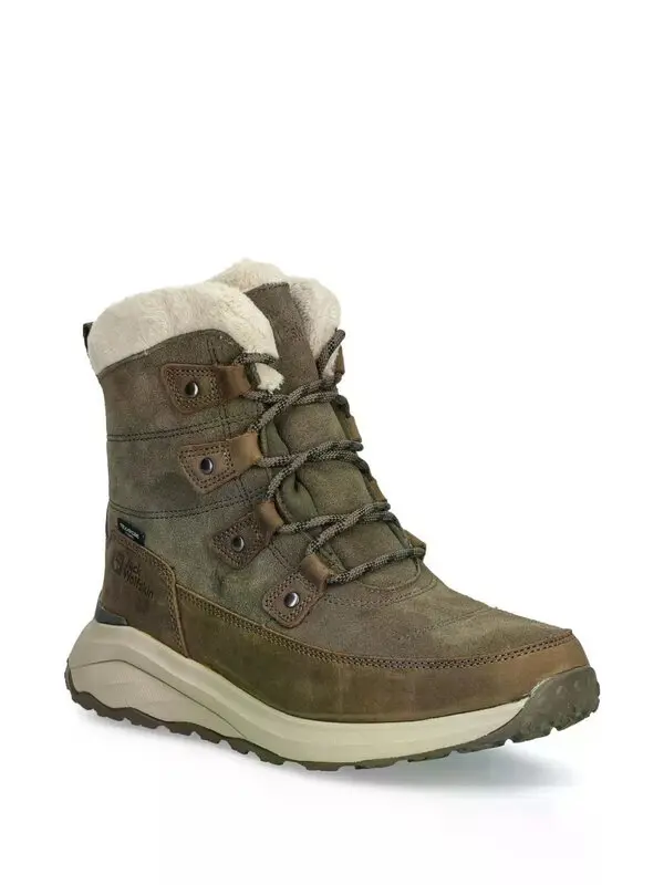 JACK WOLFSKIN Dromoventure Lace-up Boots With Padded Collar - Brown