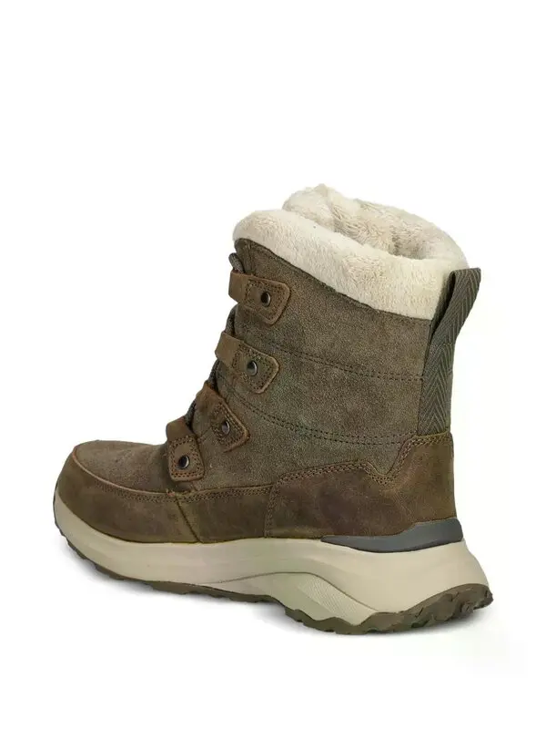 JACK WOLFSKIN Dromoventure Lace-up Boots With Padded Collar - Brown