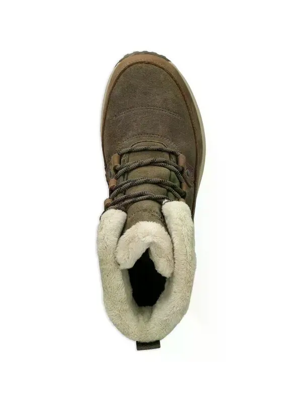 JACK WOLFSKIN Dromoventure Lace-up Boots With Padded Collar - Brown