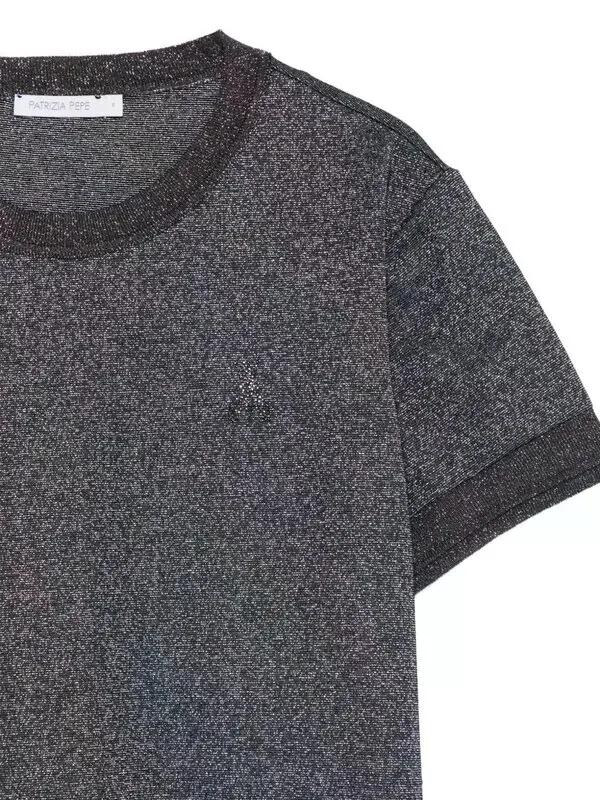 Patrizia Pepe Logo-detail Short-sleeve T-shirt