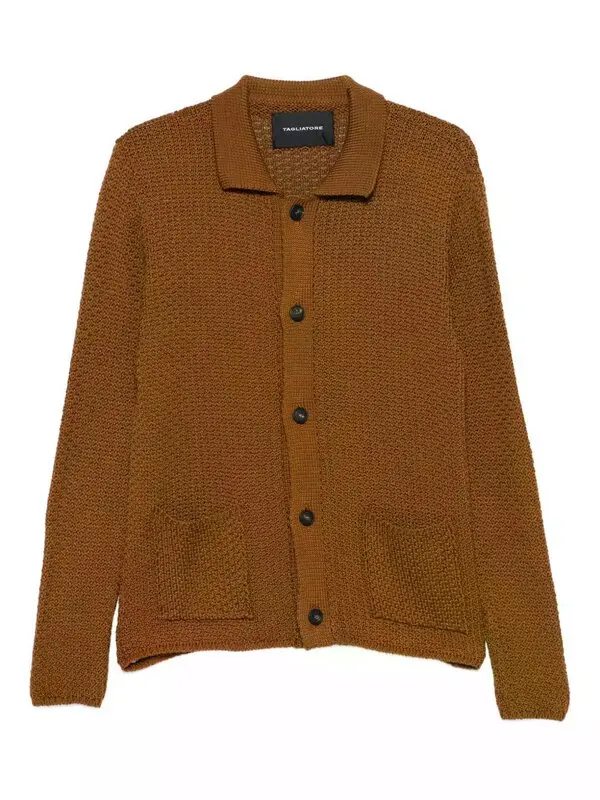 Tagliatore Paulie Button-up Cardigan