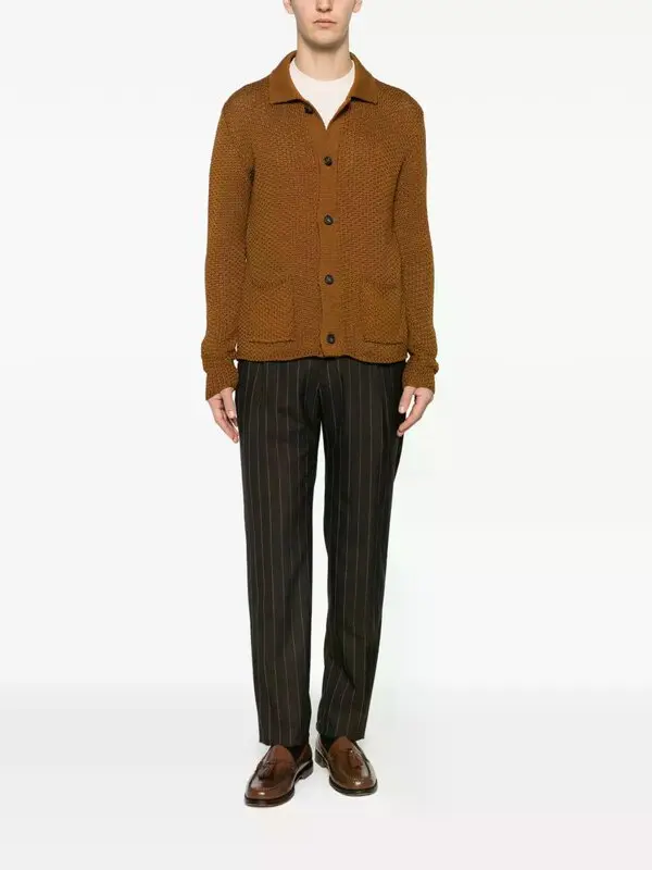 Tagliatore Paulie Button-up Cardigan