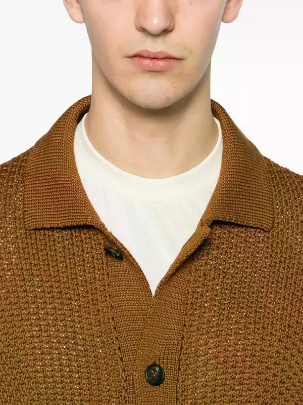 Tagliatore Paulie Button-up Cardigan