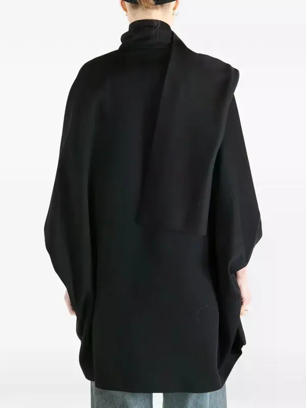 Rick Owens Zip Funnel-neck Jacket