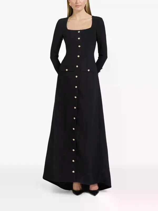 Florence & Fortitude Button Pocket Dress