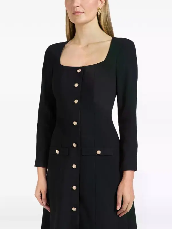 Florence & Fortitude Button Pocket Dress