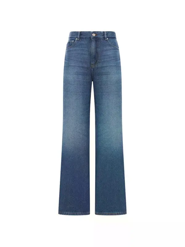 GANNI Cotton Jeans