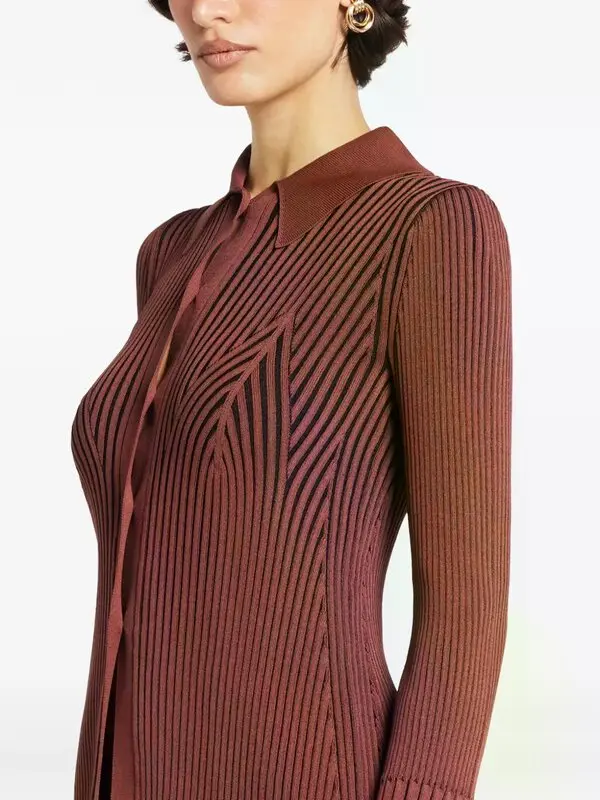 SIMONMILLER Palo Ribbed Buttoned Shirt