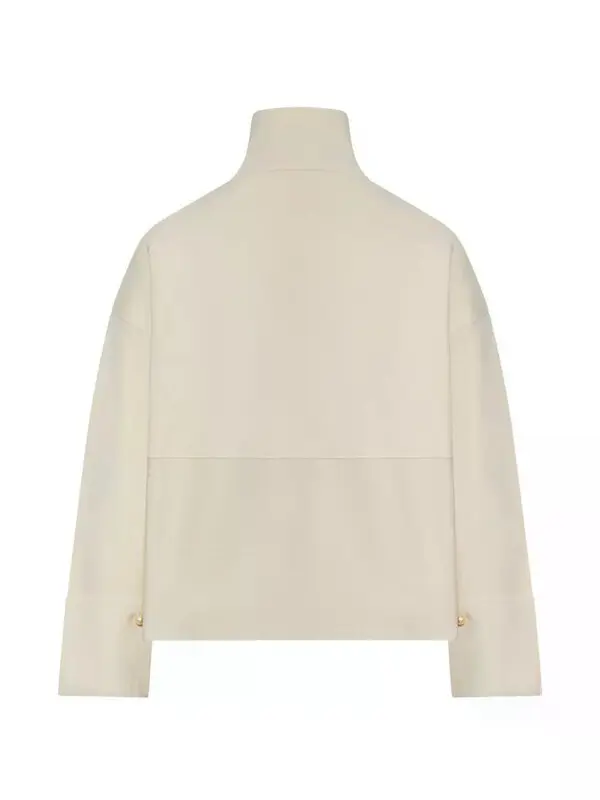 Max Mara High-neck Zip-up Sweatshirt