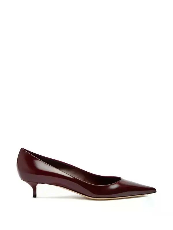 JIMMY CHOO Amelia Leather Pumps
